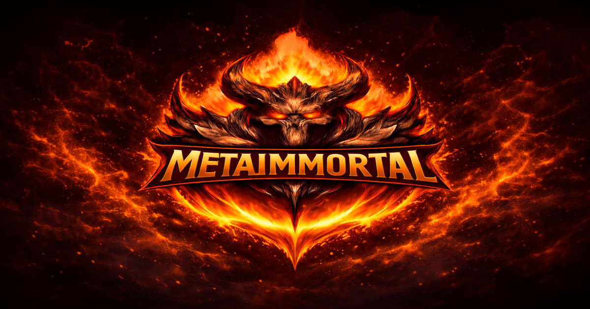 Билды - Meta Immortal